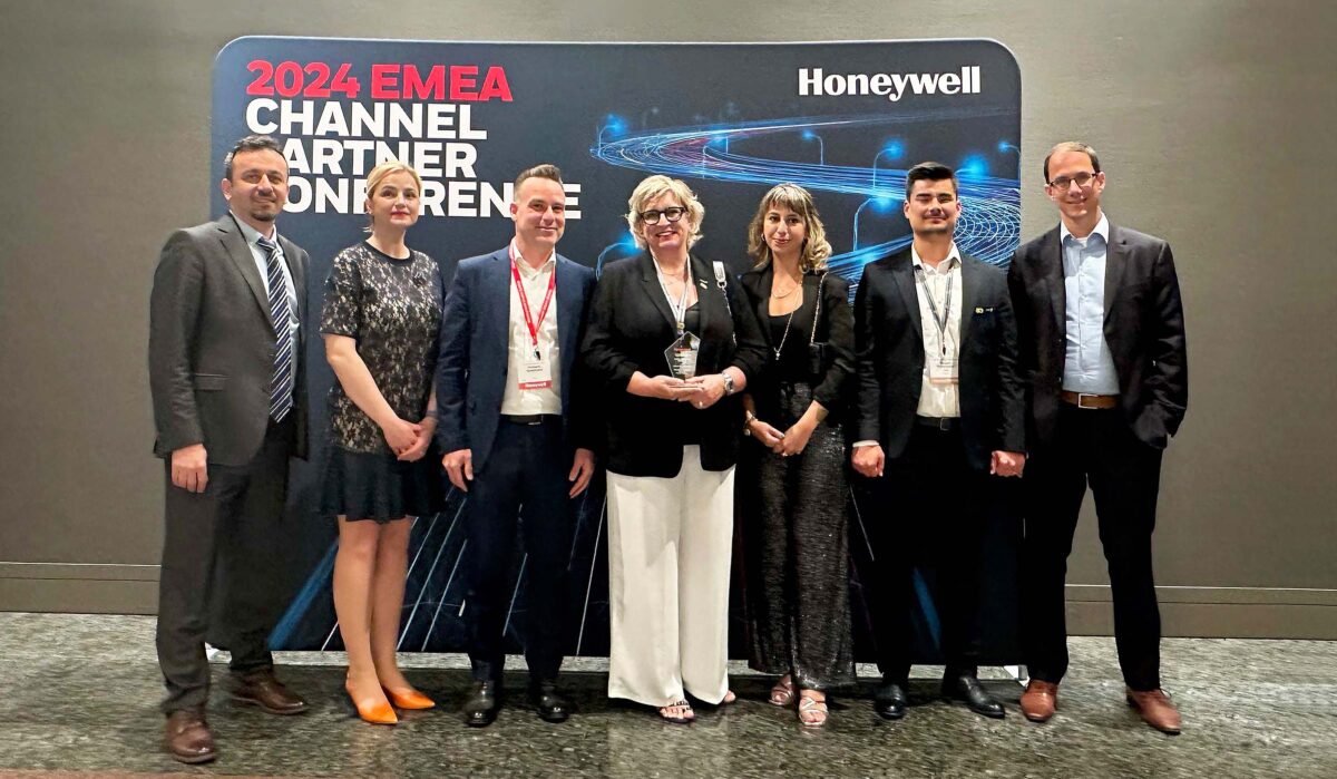 Honeywell 2024 Emea Channel Partner Conference - Önder